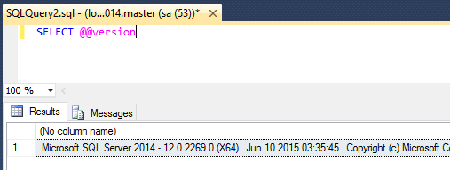Como descobrir a versão do Microsoft SQL Server? - Perguntas Frequentes ...